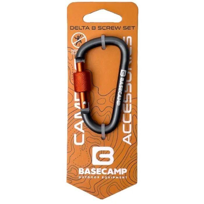 Купити Карабін алюмінієвий сервісний Base Camp Delta 8 Screw Set ...
